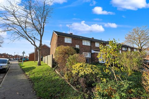 Shephall Way, Stevenage, Hertfordshire SG2, 3 bed end terrace house for ...