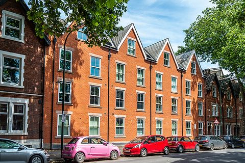 2 bed flat for sale in Hope Drive, The Park, Nottingham NG7, £195,000 ...