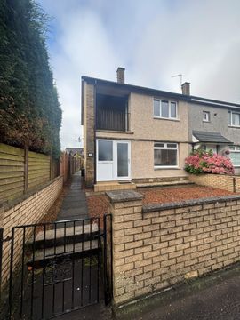 2 bed end terrace house to rent in Blackburn Avenue, Dunfermline KY12 ...