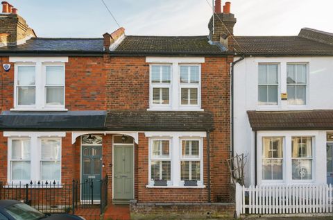 2 bed terraced house for sale in Foxbury Road, Bromley BR1, £500,000 ...