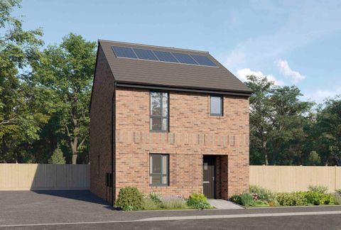 "The Bowden" at Pitsford Road, Manchester M40, New home, 3 bed detached ...