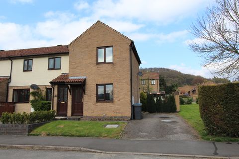 2 bed end terrace house to rent in Columbell Way, Two Dales, Matlock ...