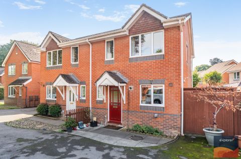 Florence Way, Rooksdown RG24, 3 bed semi-detached house for sale, £ ...