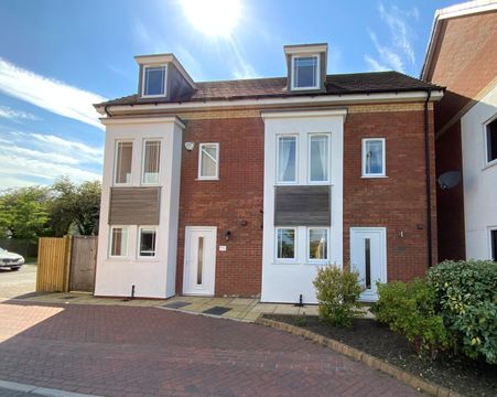 4 bed semi-detached house for sale in Wesley Road, Cherry Willingham ...