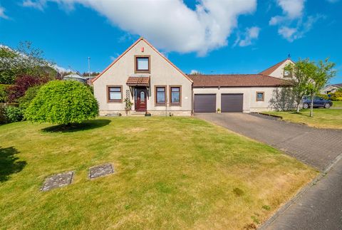 2 Dura View, Pitscottie KY15, 4 bed detached house for sale, £335,000 ...