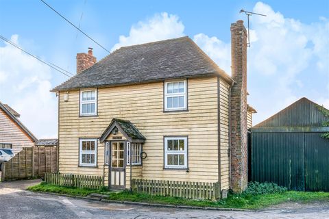 Pye Corner, Ulcombe, Maidstone ME17, 3 bed detached house for sale, £ ...