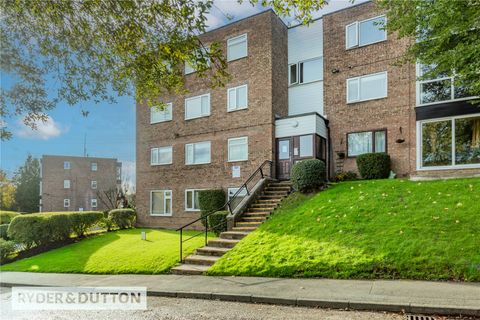 Heywood Court, Rhodes, Middleton, Manchester M24, 2 bed flat for sale ...