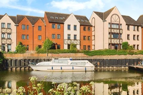 3 bed flat for sale in Water Lane, Exeter EX2, £250,000 - Zoopla