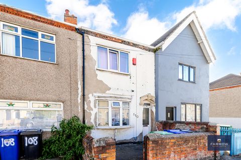 Elsenham Road, Grimsby DN31, 3 bed terraced house for sale, £55,000 - Zoopla