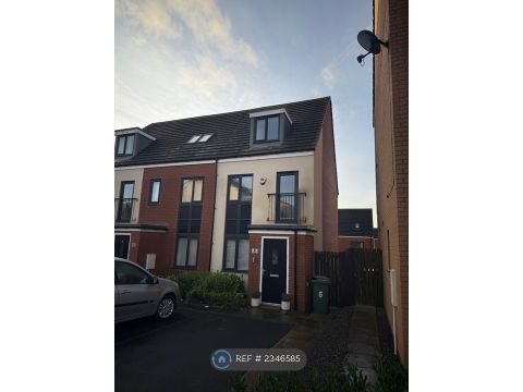 3 bed semi-detached house to rent in Elmwood Park Gardens, Newcastle ...