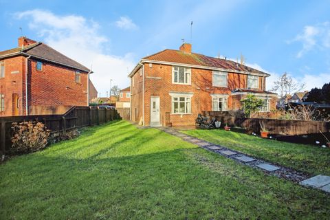 Whitemere Gardens, Gateshead NE10, 2 bed semi-detached house for sale ...