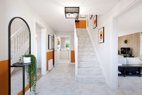 "The Tewksdale - Plot 96" at Buckingham Road, Bletchley, Milton Keynes ...