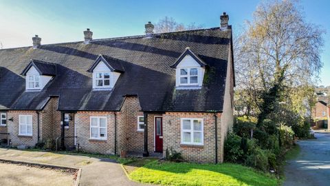 Rectory Fields, Cranbrook TN17, 2 bed terraced house for sale, £295,000 ...
