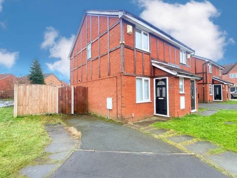 2 bed semi-detached house to rent in Moorfoot Way, Melling Mount ...