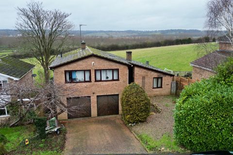 4 bed detached house for sale in Nene Rise, Cogenhoe, Northampton NN7 ...