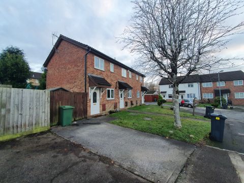 2 bed semi-detached house to rent in Spring Grove, Cardiff CF14, £4,767 ...