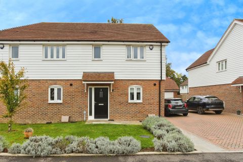 Coursehorn Mews, Cranbrook TN17, New home, 3 bed semi-detached house ...