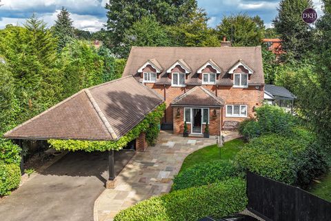 5 bed detached house for sale in Cottage Close, Cassiobury, Watford ...