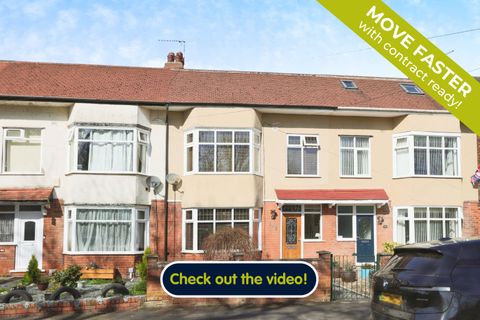 Sunny Bank, Hull HU3, 3 bed terraced house for sale, £215,000 - Zoopla