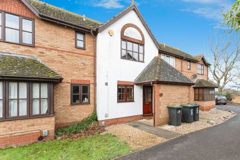 John Amner Close, Ely, Cambridgeshire CB6, 2 bed terraced house for ...