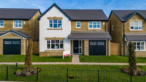 4 bed detached house for sale in Plot 267, Miners Gate, Ellison Fold ...