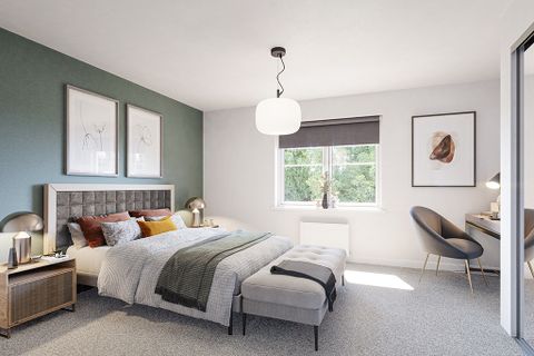Leaf Living At The Burrows, Paddock Wood TN12, Tonbridge,, 3 bed semi ...