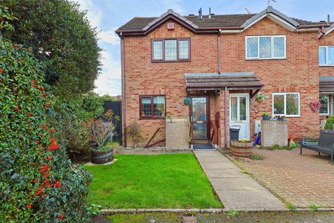 Dawes Close, Coventry CV2, 2 bed end terrace house for sale, £215,000 ...