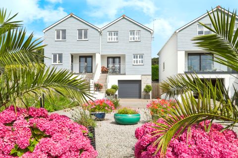 3 bed semi-detached house for sale in Glebe Row, Hayle TR27, £535,000 ...