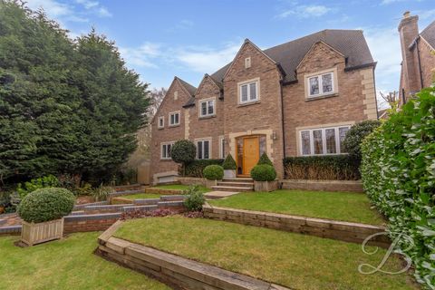 6 bed detached house for sale in Rosedale Lane, Ravenshead, Nottingham ...