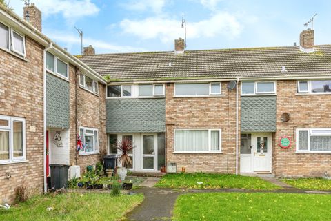 3 bed terraced house for sale in Pawlett, Dunster Crescent, Weston ...