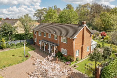 6 bed detached house for sale in Eghams Close, Knotty Green ...