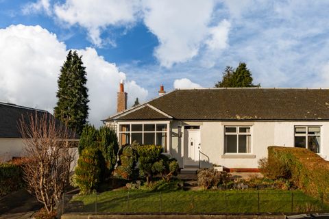 3 bed semi-detached bungalow for sale in 6 Roull Road, Edinburgh EH12 ...