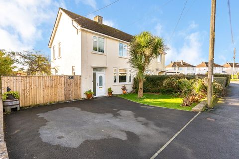 Lynhurst Avenue, Sticklepath, Barnstaple, North Devon EX31, 3 bed semi ...