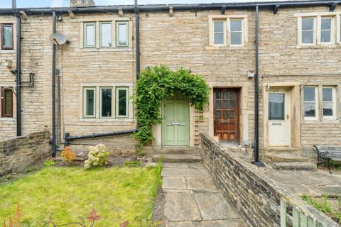 1 bed terraced house for sale in Meltham Road, Lockwood, Huddersfield ...