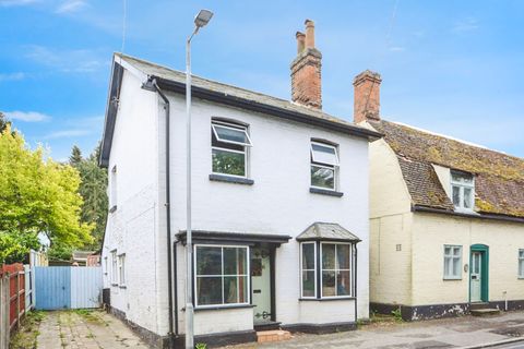 2 bed detached house for sale in Lower Holt Street, Earls Colne ...