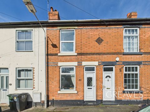 Chandos Avenue, Netherfield, Nottingham NG4, 3 bed terraced house for ...
