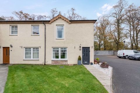 3 bed terraced house for sale in Grange Road, Alloa FK10, £184,950 - Zoopla