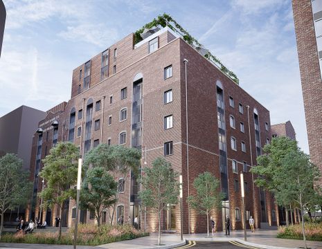 The Mill, Liverpool City Centre, Liverpool L1, New home, 2 bed flat for ...