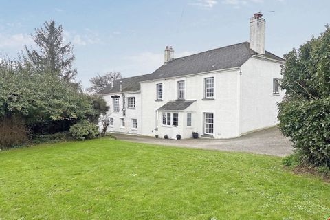 5 bed detached house for sale in Landulph, River Tamar, Cornwall PL12 ...