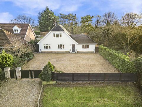 5 bed detached house for sale in Windmill Hill, Exning, Newmarket CB8 ...