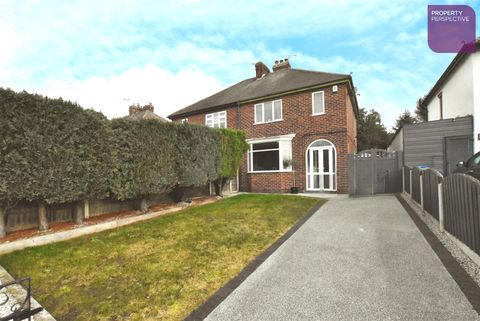 Carlton Road, Worksop S81, 3 bed semi-detached house for sale, £189,950 ...