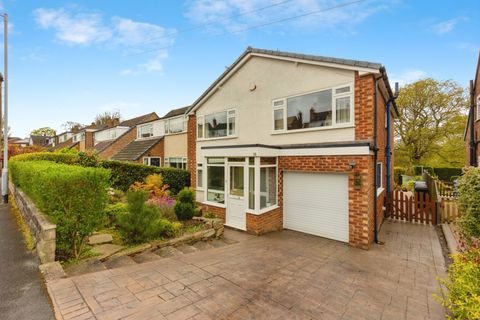 4 bed detached house for sale in Marina Drive, Marple, Stockport ...