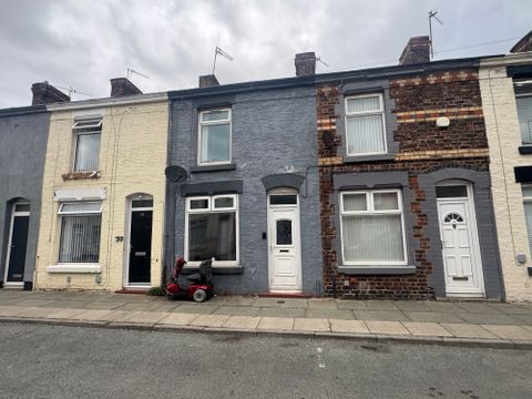 55 Lowell Street, Liverpool L4, 2 bed terraced house for sale, £65,000 ...