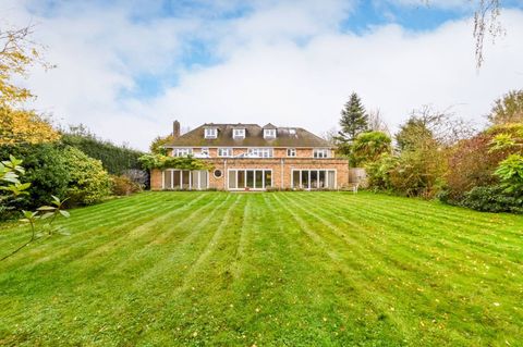 7 bed detached house for sale in The Old Cricket Common, Cookham Dean ...