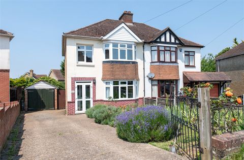 3 bed semi-detached house for sale in Holtye Crescent, Maidstone, Kent ...