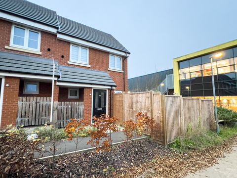 1 bed end terrace house to rent in Stanground South, Peterborough PE2 ...