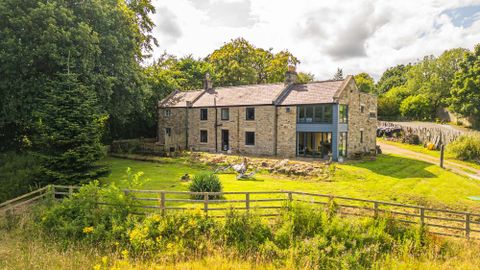 Hagg Hill Farm, Spa Well Road, Winlaton Mill, Tyne And Wear NE21, 5 bed ...