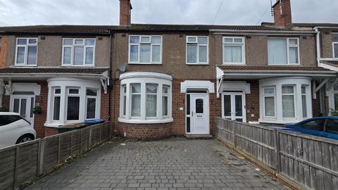 3 bed terraced house for sale in Catesby Road, Coventry CV6, £220,000 ...