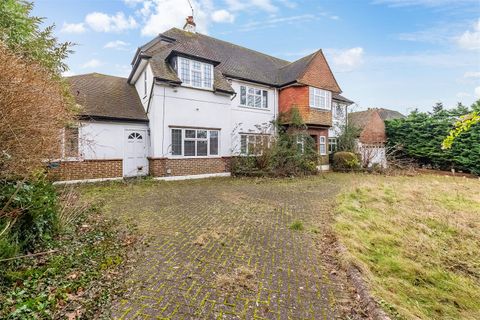 8 bed detached house for sale in Higher Drive, Banstead SM7, £1,600,000 ...