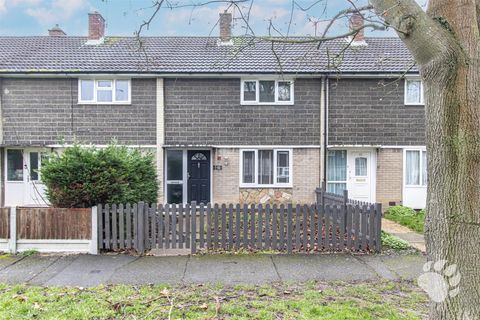 2 bed terraced house for sale in Tinkler Side, Basildon SS14, £300,000 ...